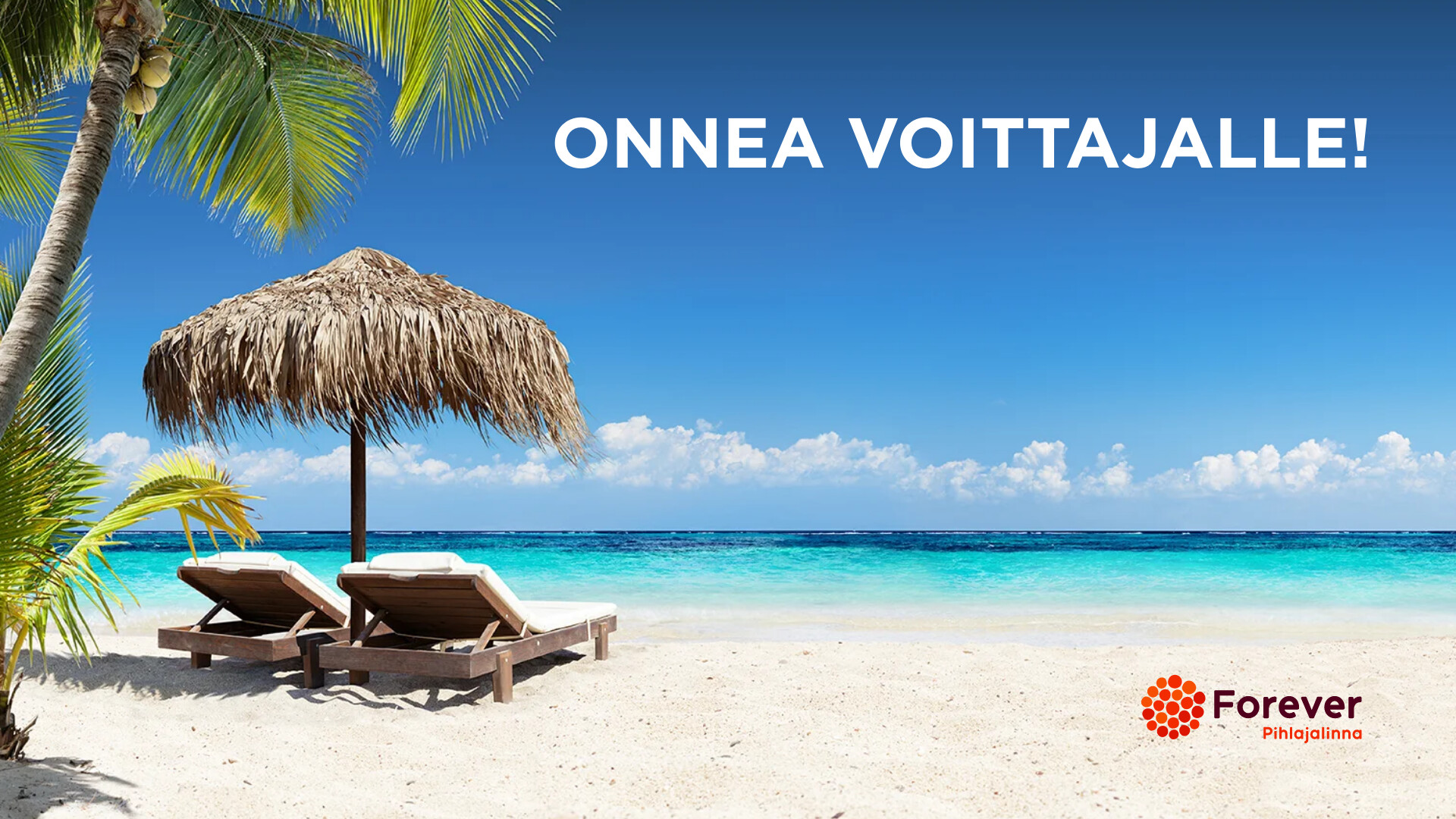 Foreverin matkalahjakortti on arvottu! | Forever Pihlajalinna
